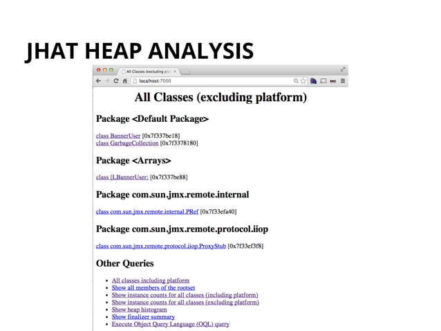 Java Heap Dump Analysis Primer | PPT