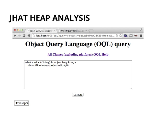 Java Heap Dump Analysis Primer | PPT