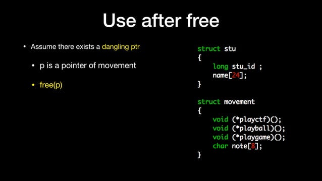 Linux Binary Exploitation - Heap Exploitation | PDF