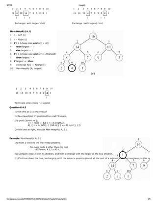Heapify | PDF