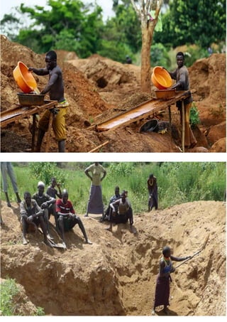 Costs to heap leach gold ore tailings in Karamoja region of Uganda | PDF