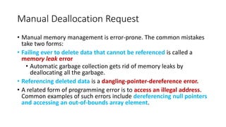 Heap Memory Management.pptx | Programming Languages | Computing