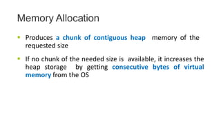 Heap Memory Management.pptx | Programming Languages | Computing