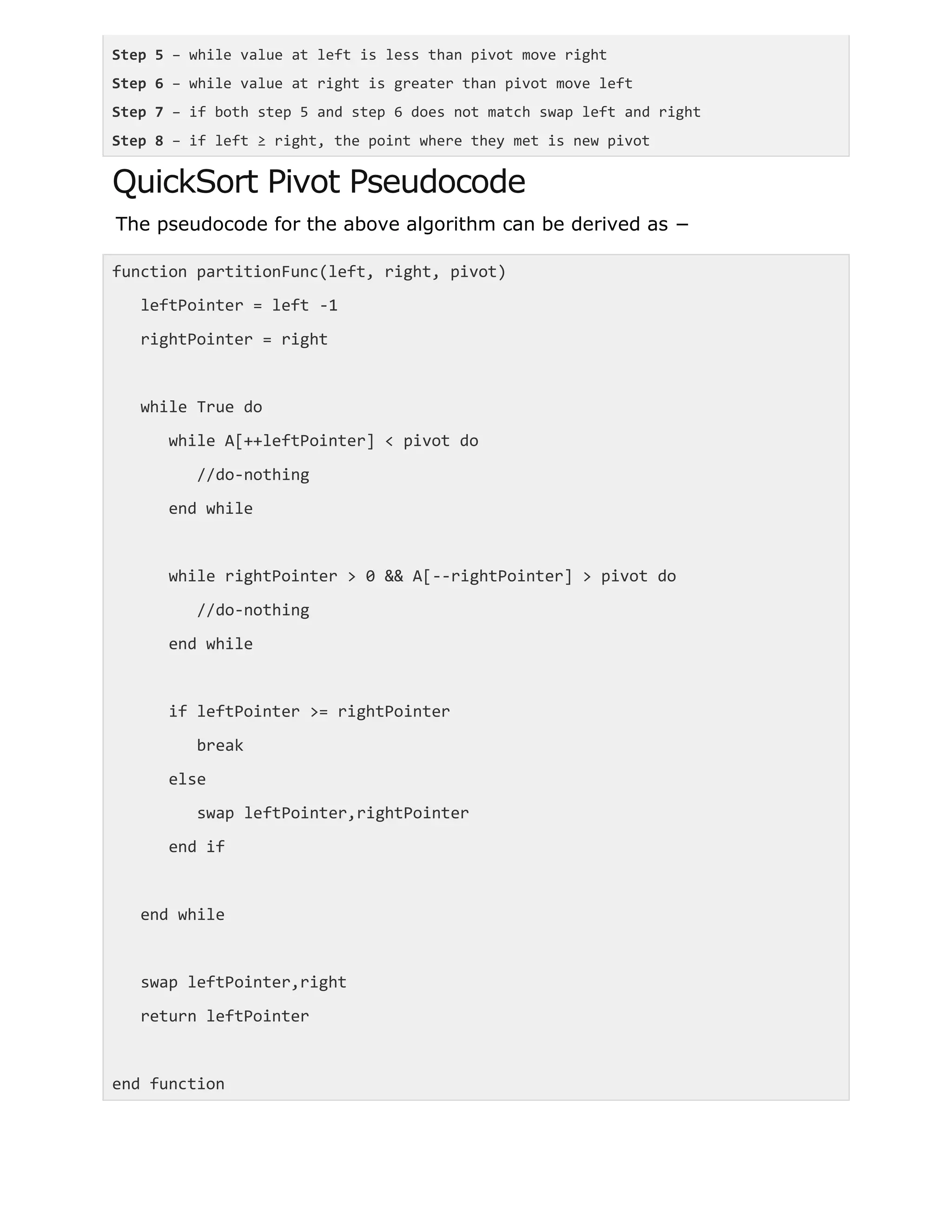 Heap, quick and merge sort | PDF
