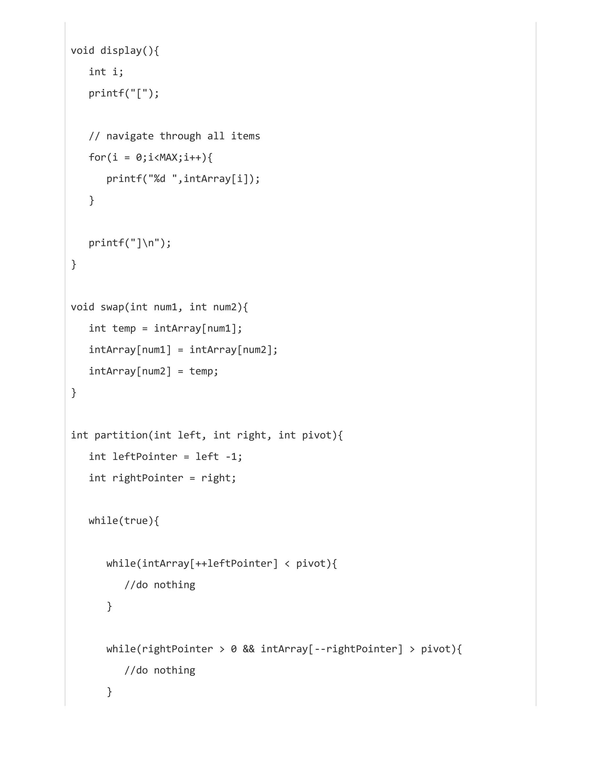 Heap, quick and merge sort | PDF