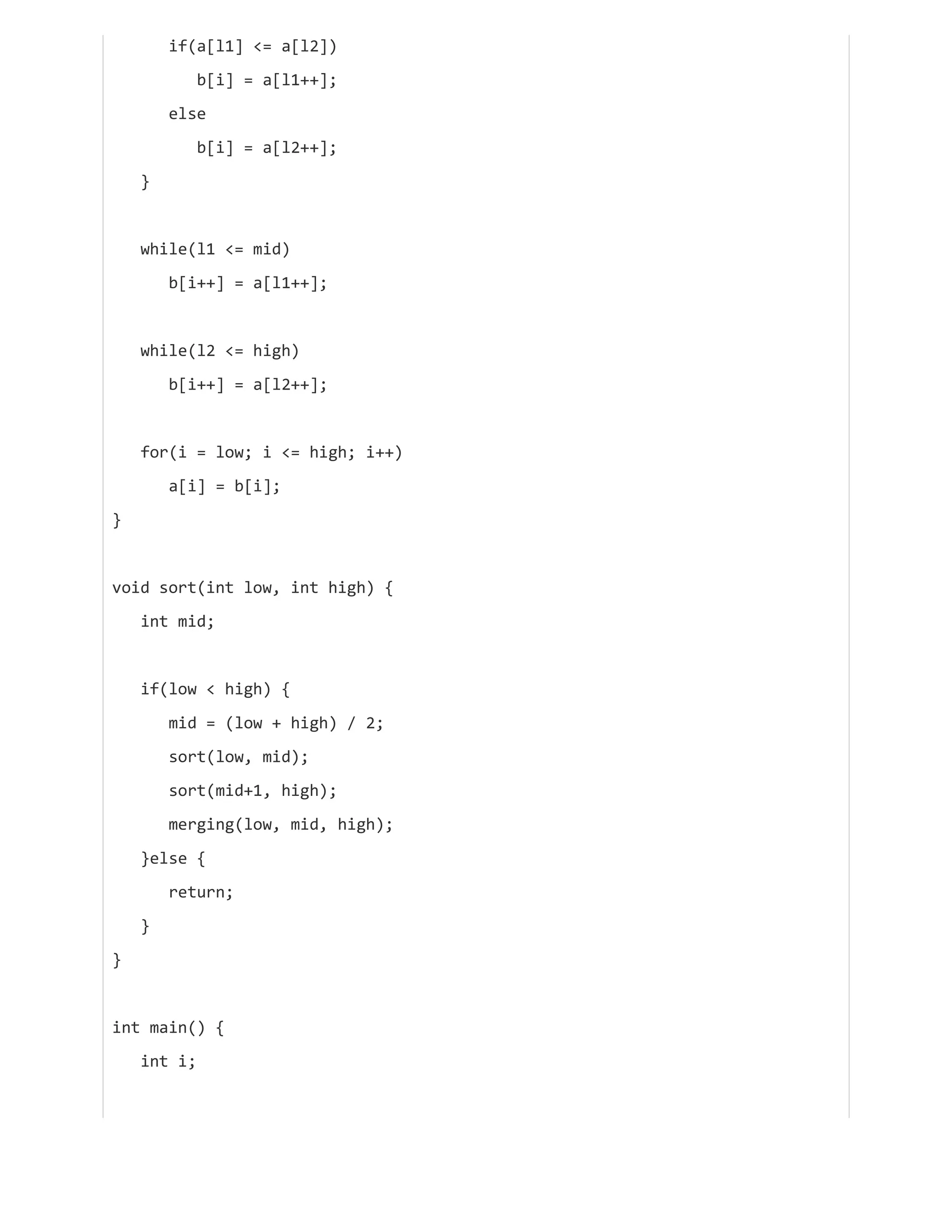 Heap, quick and merge sort | PDF