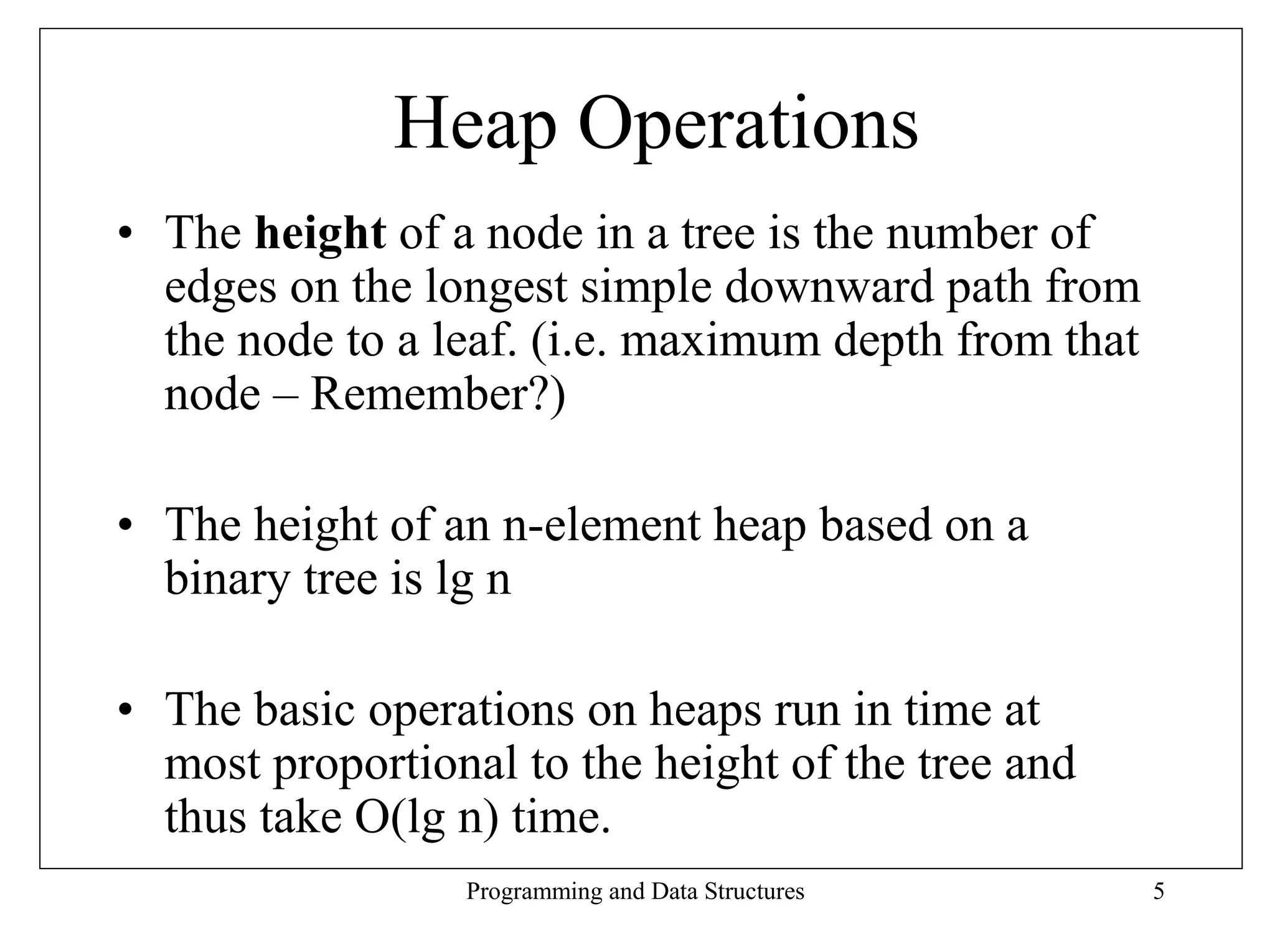 Heaps | PDF