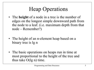Heaps | PDF