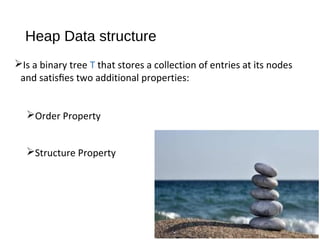 Heaps & Adaptable priority Queues | PPT