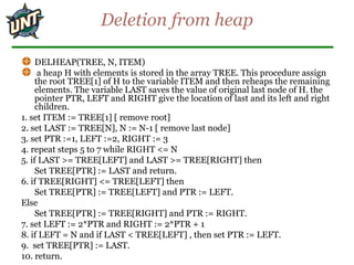 Heaps | PPT