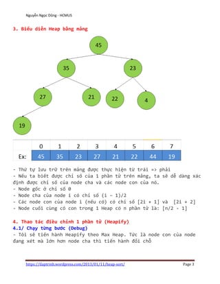 Heap Sort | PDF