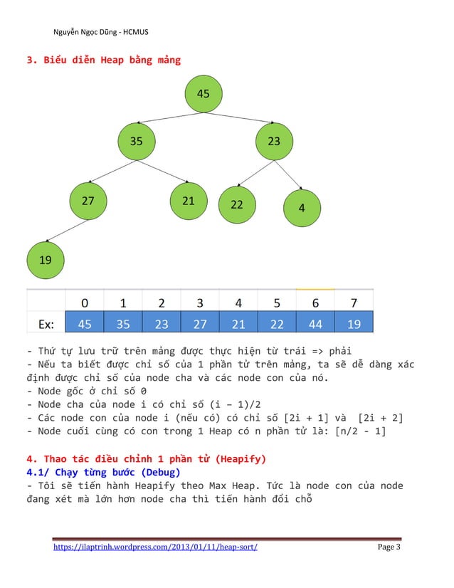 Heap Sort | PDF Heap Sort | PDF