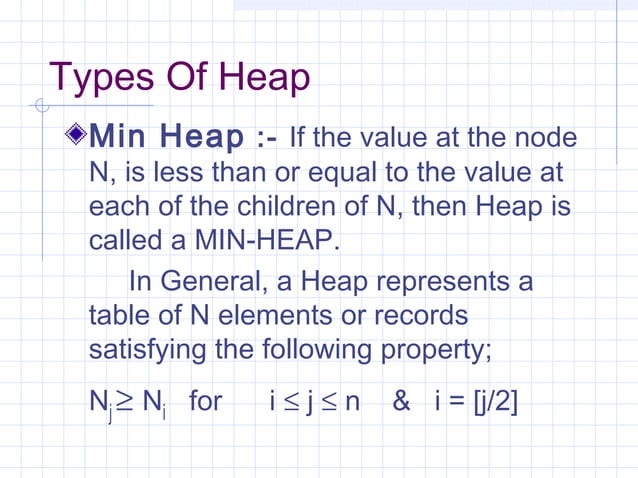 Heap sort | PPT