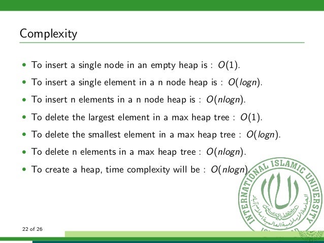Heap Sort 