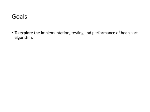 Heap Sort || Heapify Method || Build Max Heap Algorithm | PPT Heap Sort || Heapify Method || Build Max Heap Algorithm | PPT