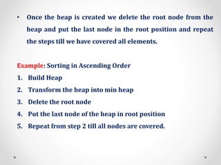 Heap sort | PPT