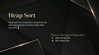 Heap sort - Arafath Islam Sezan.pptx