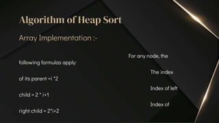 Heap sort - Arafath Islam Sezan.pptx