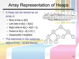 Heapsort ppt | PPT