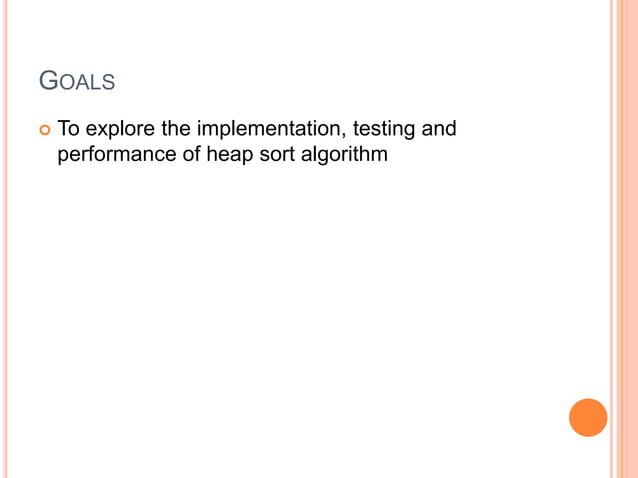 Heap Sort (project).ppt