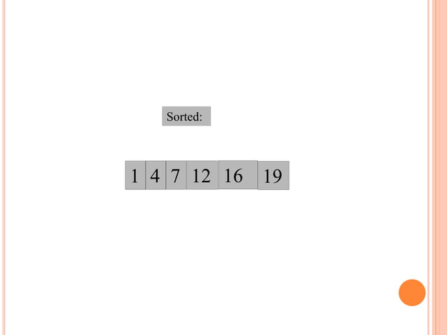 Heap Sort In The Design Anad Analysis Of Algorithms Ppt Computing