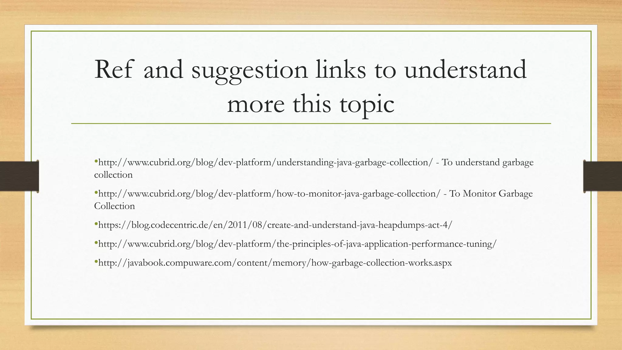 Heap And Thread Dump Ppt Programming Languages Computing