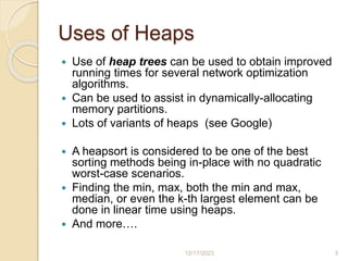 Data structures trees and graphs - Heap Tree.pptx | Programming ...