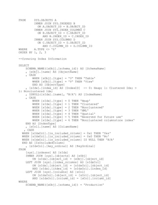 supporting t-sql scripts for Heap vs clustered table | PDF