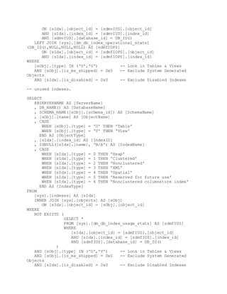 supporting t-sql scripts for Heap vs clustered table | PDF