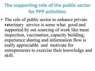Experiences sharing on Public-Private Partnerships, Ethiopia | PPTX