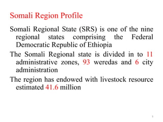 Health of Ethiopian Animals for Rural Development (HEARD) Project in ...
