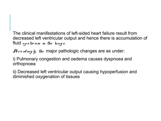 Pathophysiology of Heart failure | PPT | Heart and Cardiovascular ...