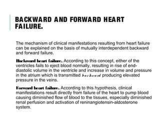 Pathophysiology of Heart failure | PPT | Heart and Cardiovascular ...