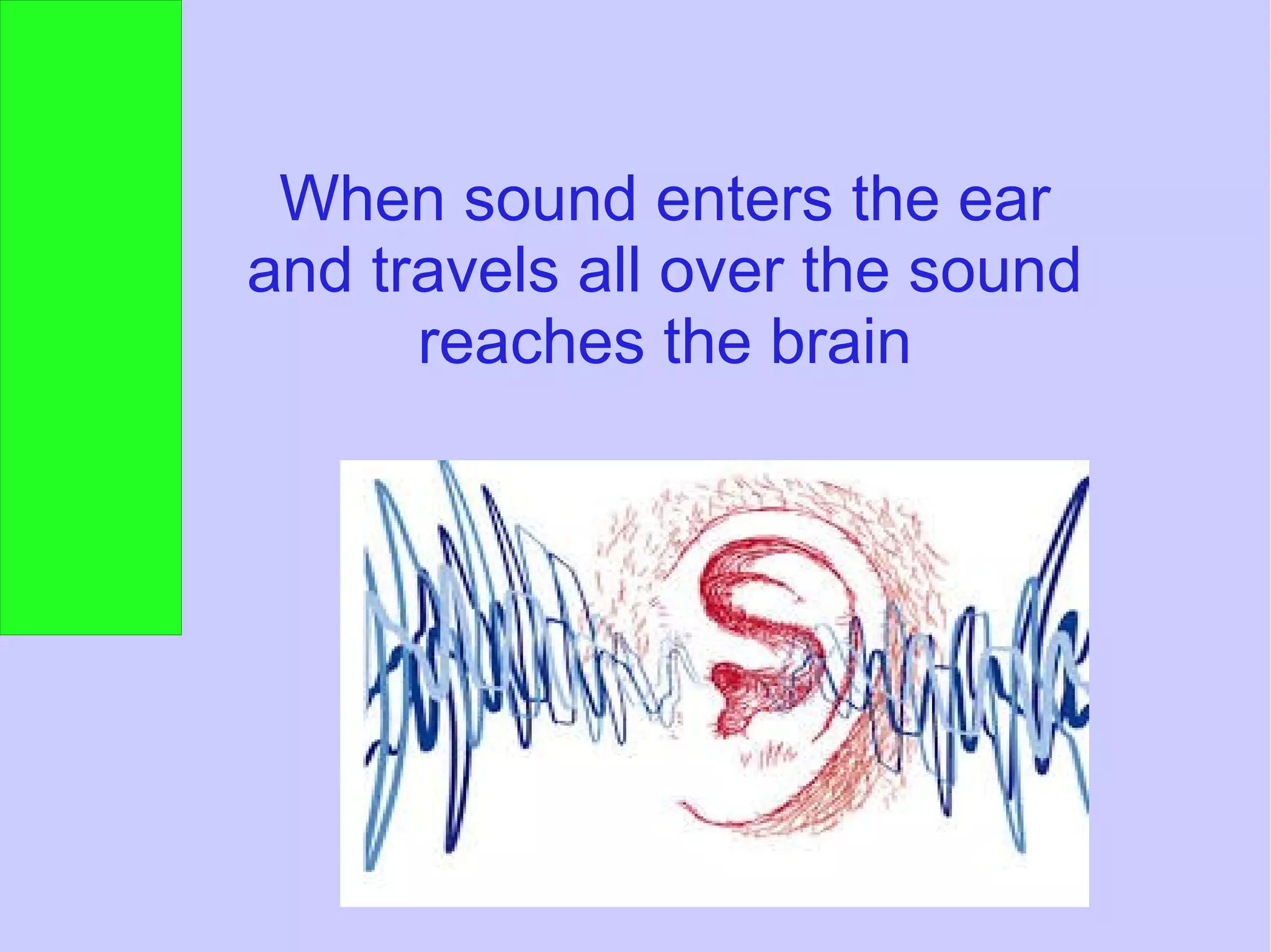 Sense of Hearing | ODP