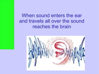 Sense of Hearing | ODP