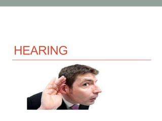Hearing | PPT