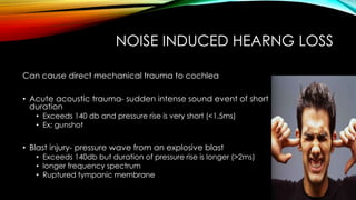 Hearing Loss | PPTX