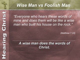 Hearing Christ | PPS