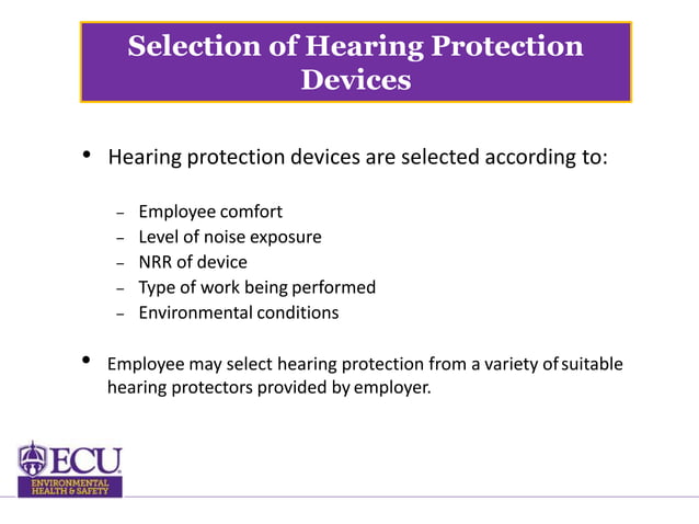 Occupational Hearing-Conservation-Training | PPTX