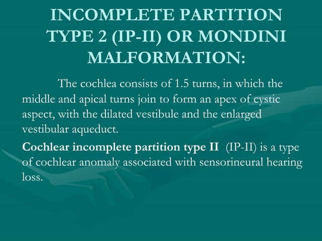 Hearing abnormalities | PPT