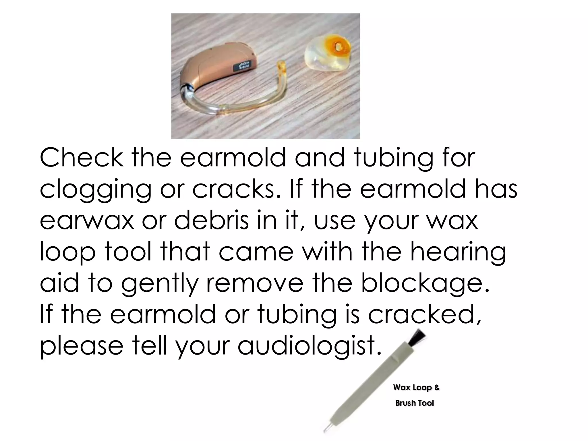 Hearing aid care | PPTX