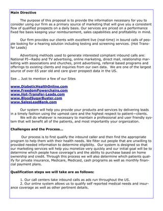 Hearing Aid Proposal | PDF