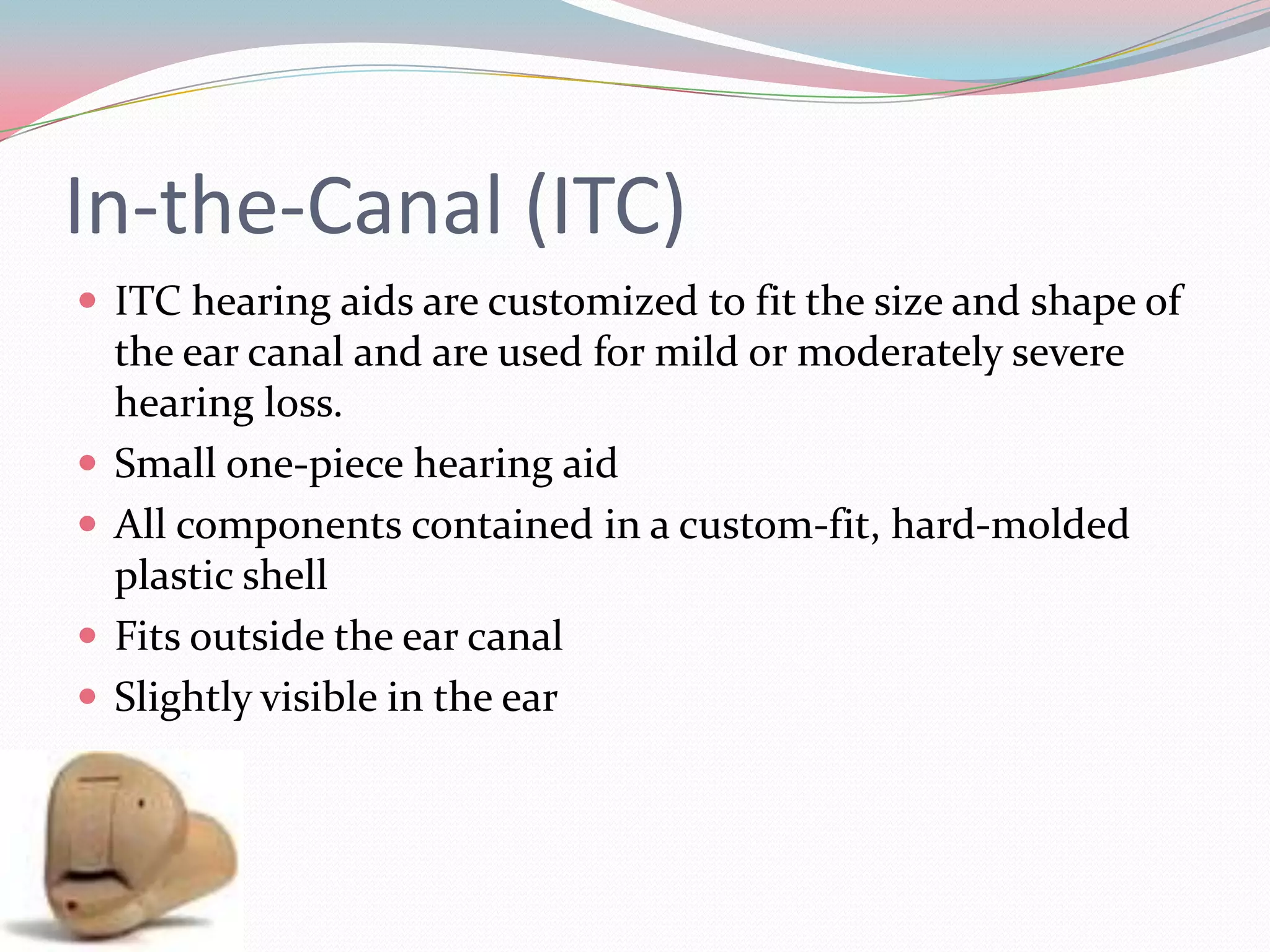 Hearing aids | PPTX