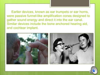 Hearing aids | PPTX