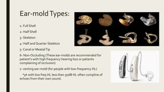 Hearing aids | PPT