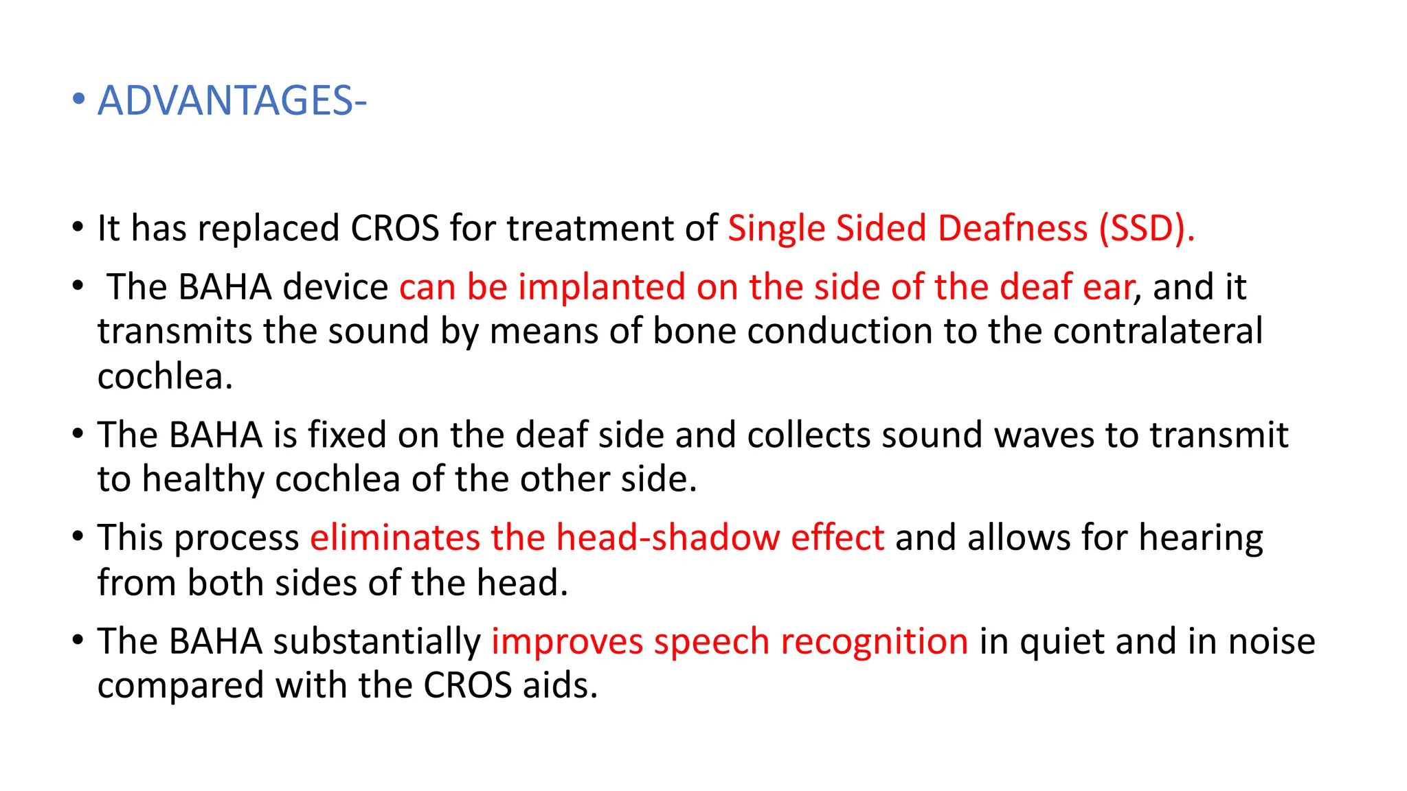 hearing aids, cochlear implants, middle ear implants, bone anchored ...