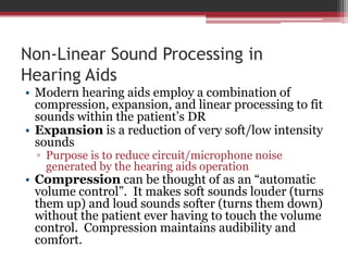 Hearing aids and psychoacoustics.ppt