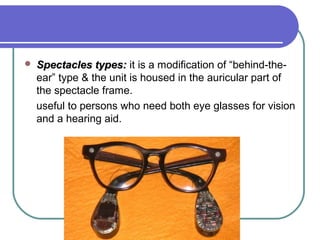 Hearing aids & implantable hearing devices | PPT