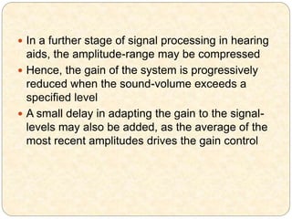 Digital Hearing aid | PPTX