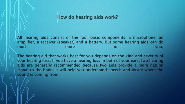 Hearing Aids PPT.pptx
